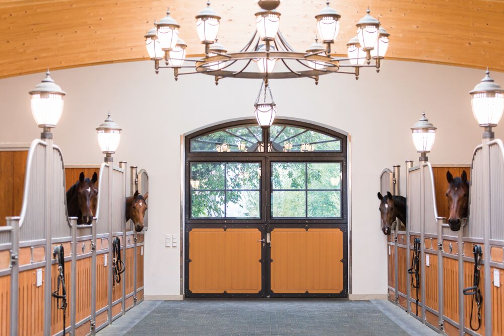 Horse stables in a class of their own